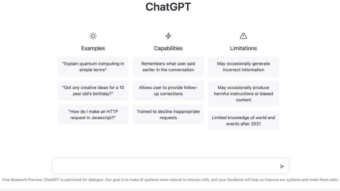 Chat GPT: The Best Of Artificial Intelligence » Vinteckh